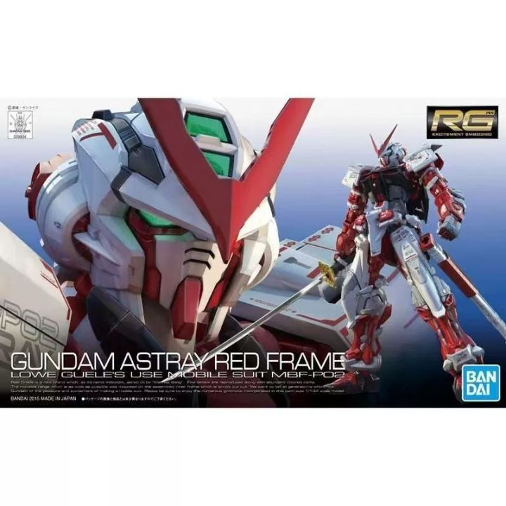 Bandai RG 1/144 Astray Red Frame Model Kit | Lazada PH