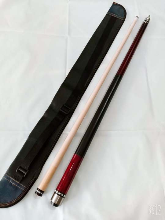 ANY 1 Pc. UNILOCK QUICK RELEASE MAROON BILLIARD CUE STICK / TAKO NG ...