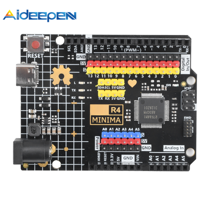 Aideepen Arduino Uno R4 Minima Wifi Development Board Core Board For Arduino Programming