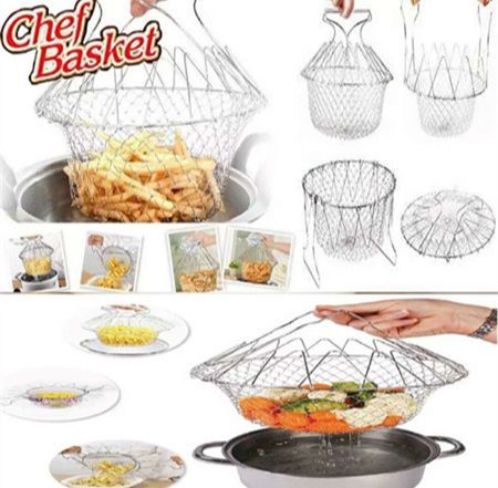High quality multi-function stainless steel MAGIC KITCHEN CHEF BASKET ...