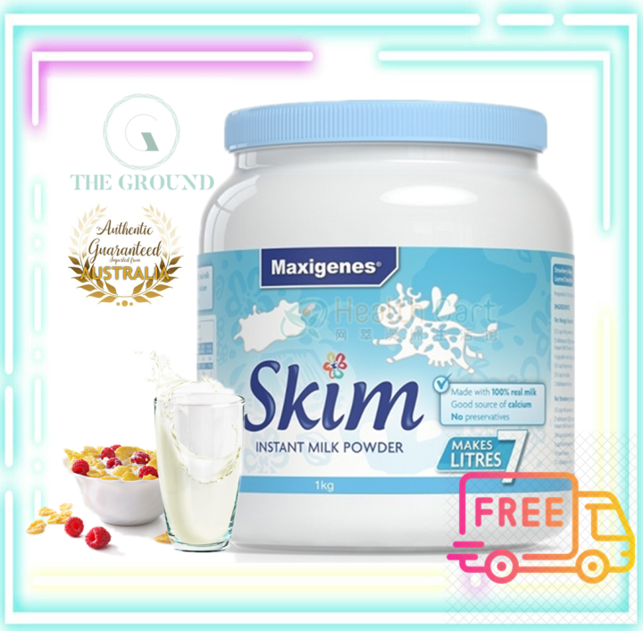 [READY STOCK EXP: 01/2026] Australia Import Maxigenes 成人脱脂牛奶 Skim Milk ...