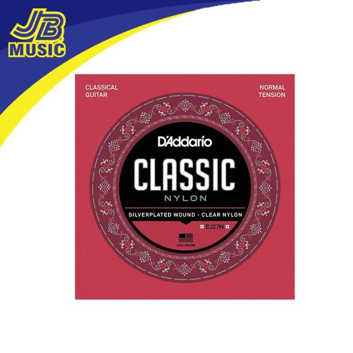 D’addario EJ27N Student Nylon Classical Guitar Strings | Lazada PH