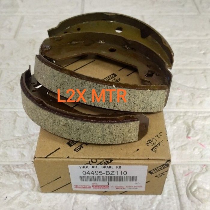 BRAKE SHOE - KAMPAS REM BELAKANG AGYA / AYLA | Lazada Indonesia