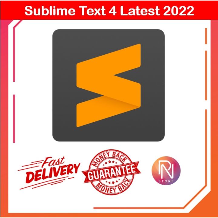 Sublime Text 4 Latest 2022 | Lifetime For Mac [ M1/M2 , Intel ] | Full ...
