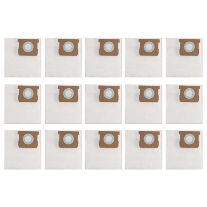 (QUBI) Vacuum Cleaner Dust Bags for Wet and Dry Vacuum Cleaner WD ...