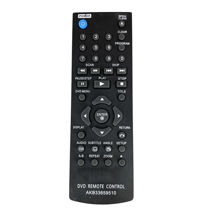 hot sale New for LG DVD Player Remote control AKB33659510 DVD Player ...