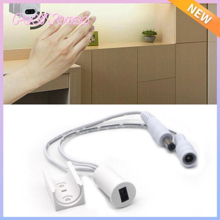 DC 12V-24V Closet Light Cabinet Light LED Strip Hand Sweep Switch IR ...