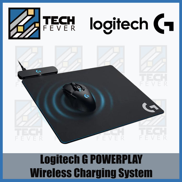 Logitech G Powerplay Wireless Charging System for G502 Lightspeed, G703 ...