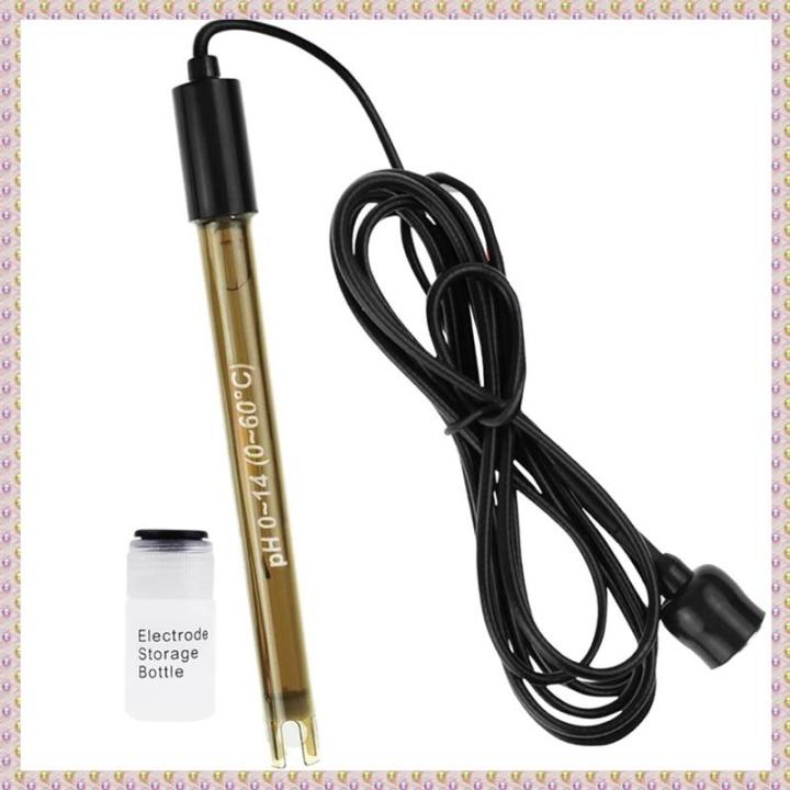 (VERZ) Laboratory and Pool Water Analyzer, PH Electrode Sensor Probe ...
