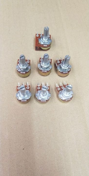 1 SET B50K VOLUME CONTROL FOR 502 KONZERT AMPLIFIER [7 PCS] | Lazada PH