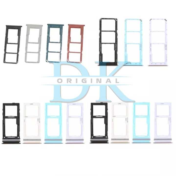 Sim Tray Oppo F9 F9 Pro A7X Tempat Kartu Slot Simtray Simlock | Lazada ...