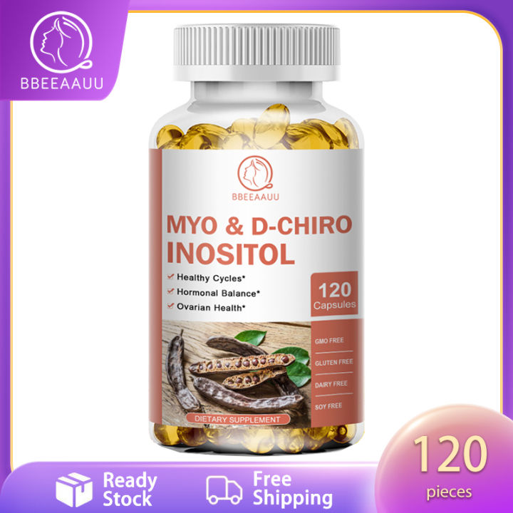 Bbeeaauu Inositol Blend Capsule Choline Inositol Supplement With Myo