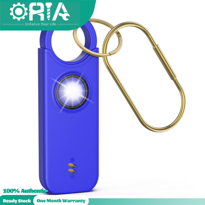 ORIA Personal Safety Alarm for Women Rechargeable 135db Emergency Alarm ...