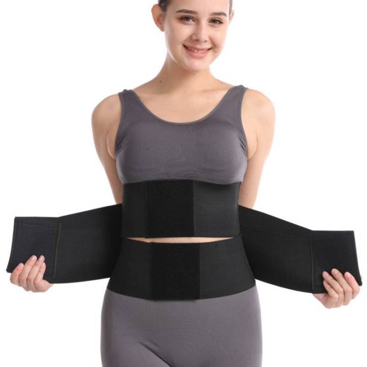 High Waist Trainer Ab Belt Slimming Body Magic Shaper Slimming Sheath ...