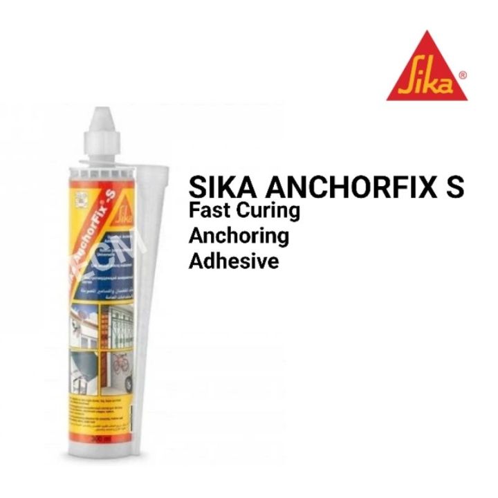 SIKA ANCHORFIX S (300ml) Fast Curing Anchoring Adhesive | Lazada