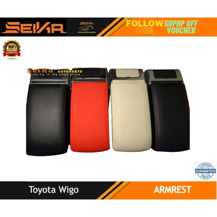 Toyota Wigo Armrest - Center Box Console | Lazada PH