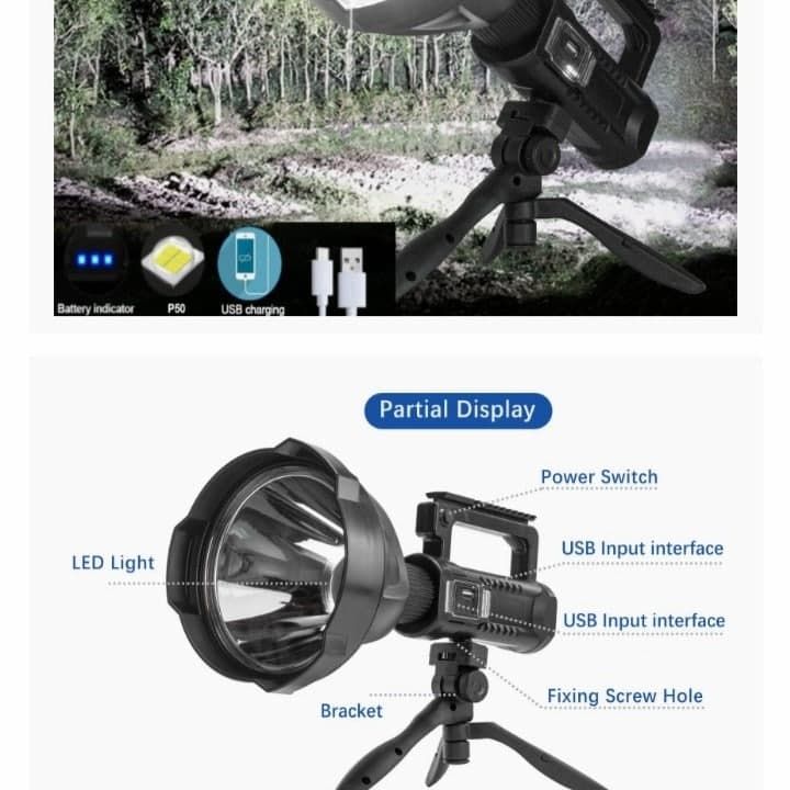 SENTER GENGGAM X2000 TEKNOLOGI JERMAN VERSI UPGRADE 2022 | Lazada Indonesia