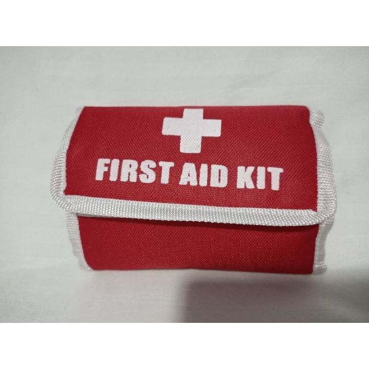 First aid kit complete/ For security guard med kit SM standard | Lazada PH