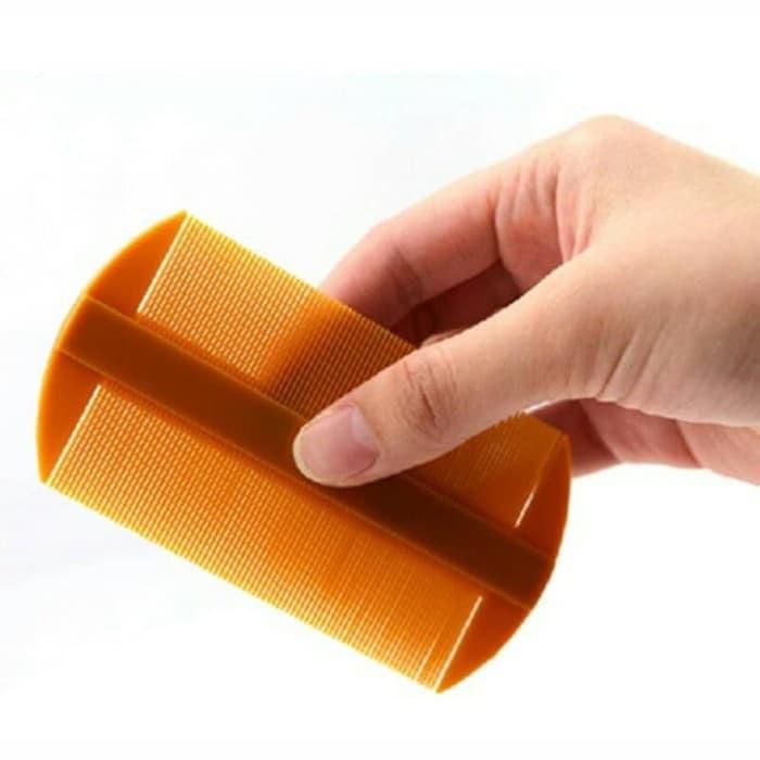 Sisir Serit Kutu Plastik - Serit Kutu Rambut | Lazada Indonesia