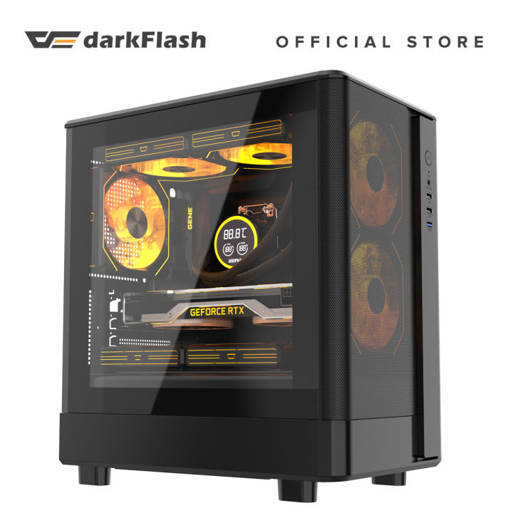 darkFlash DB330M MESH Luxury M-ATX PC Case | Lazada PH
