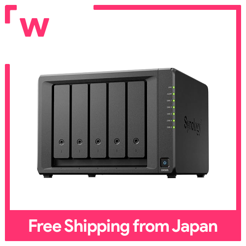 NAS Expansion Unit] Synology DX525 [5 bays / SATA compatible ...