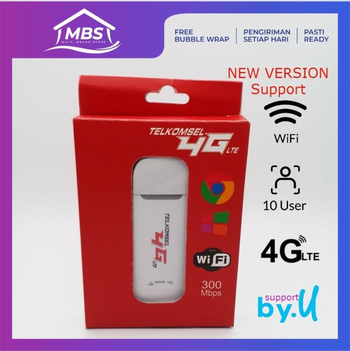 USB Modem Wifi Wingle 4G LTE Telkomsel Langsung Colok Powerbank ...