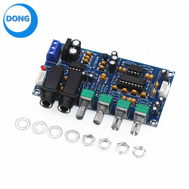 XH-M173 Dual AC12 Microphone Amplifier BoardV Digital Karaoke ...