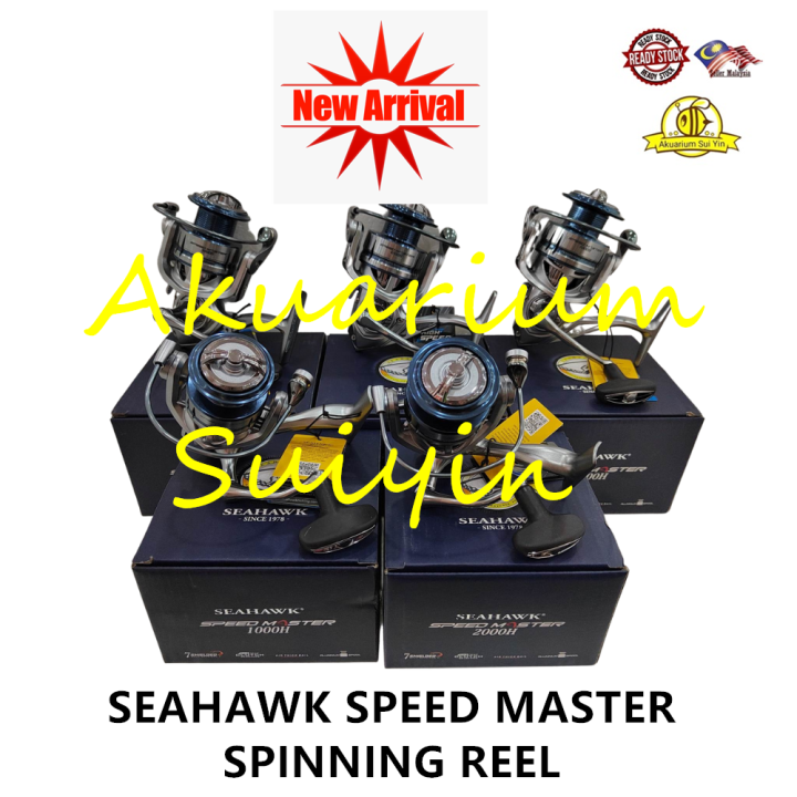 SEAHAWK SPEED MASTER SPINNING REEL | Lazada