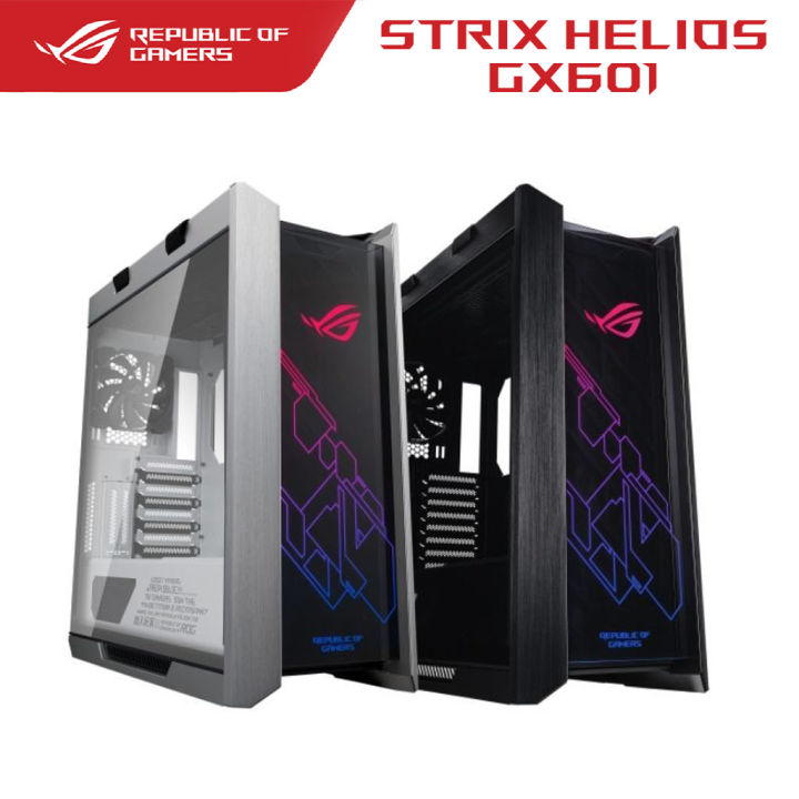 ASUS ROG Strix Helios GX601 RGB Mid-Tower Computer Case up to EATX with ...