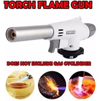Flame Gun/Gas Torch Blow Torch Gas Blow Flame gun Butane Multi-purpose ...