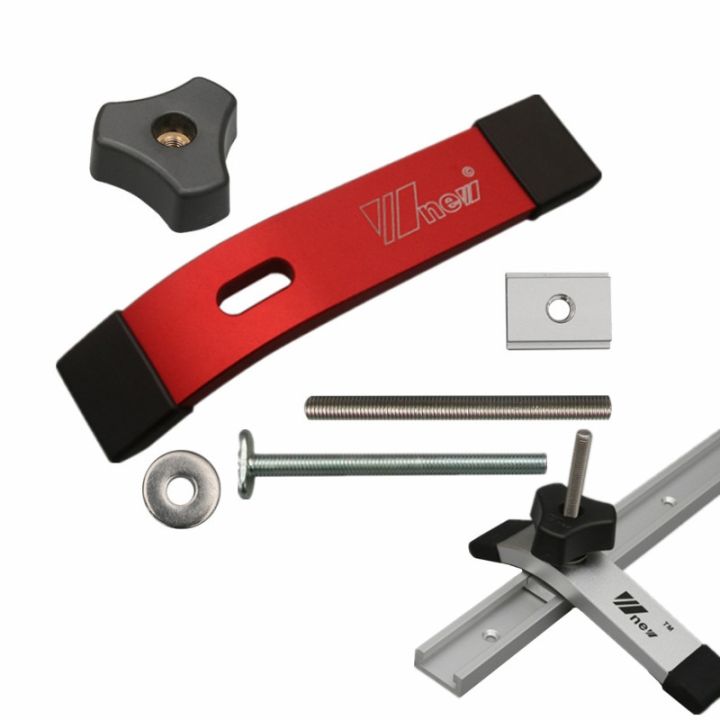 T Track Hold Down Clamps Double Cut Profile Universal T-Track Clamps ...