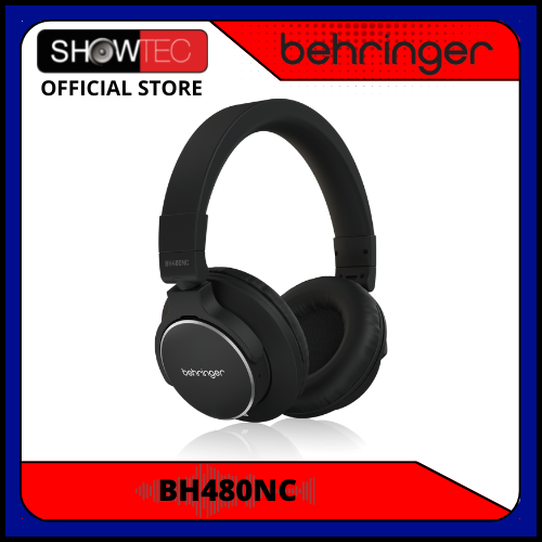 BEHRINGER BH480NC - Premium Reference-Class Headphones with Bluetooth ...