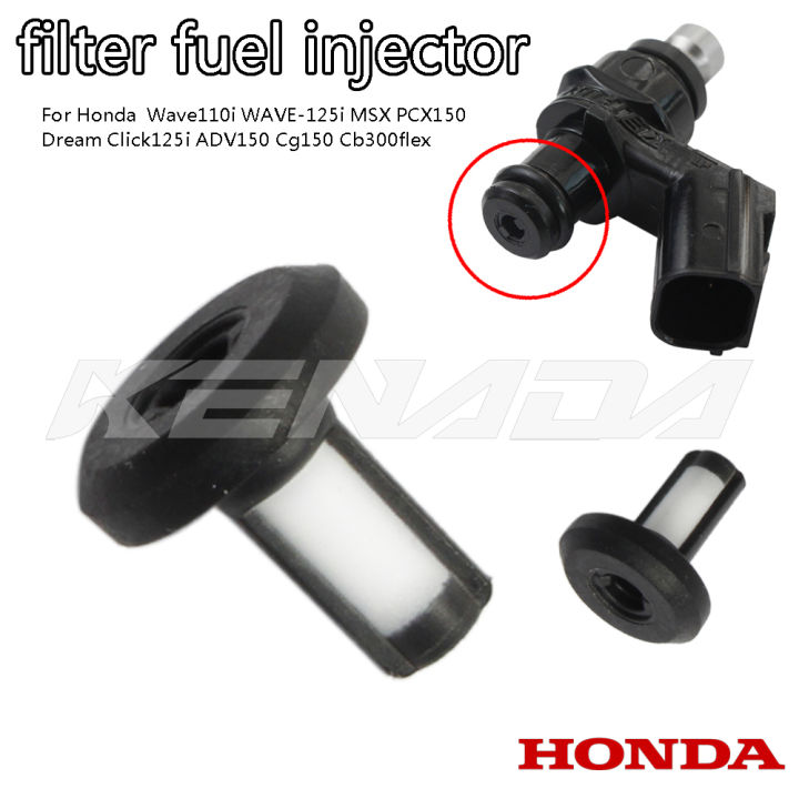 Filter Fuel Injector Honda Honda XRM F Beat FI SPACY FI RS125 RS150 ...
