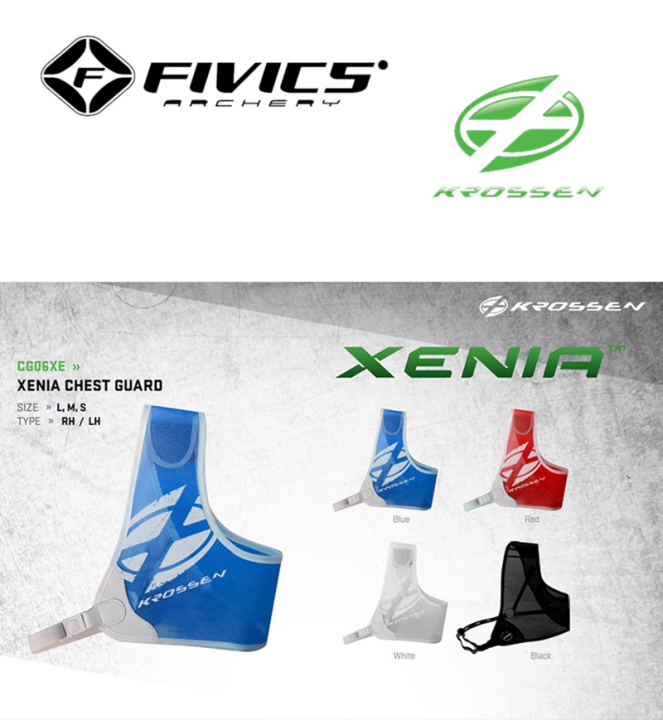 FIVICS KROSSEN XENIA Adjustable Breathable Chest Guard for Outdoor ...