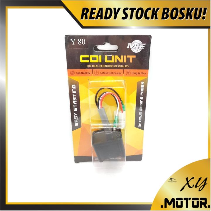 Y80 CDI UNIT MJE HIGH QUALITY STANDARD CDI UNIT Y80 YAMAHA KAP STANDARD | Lazada