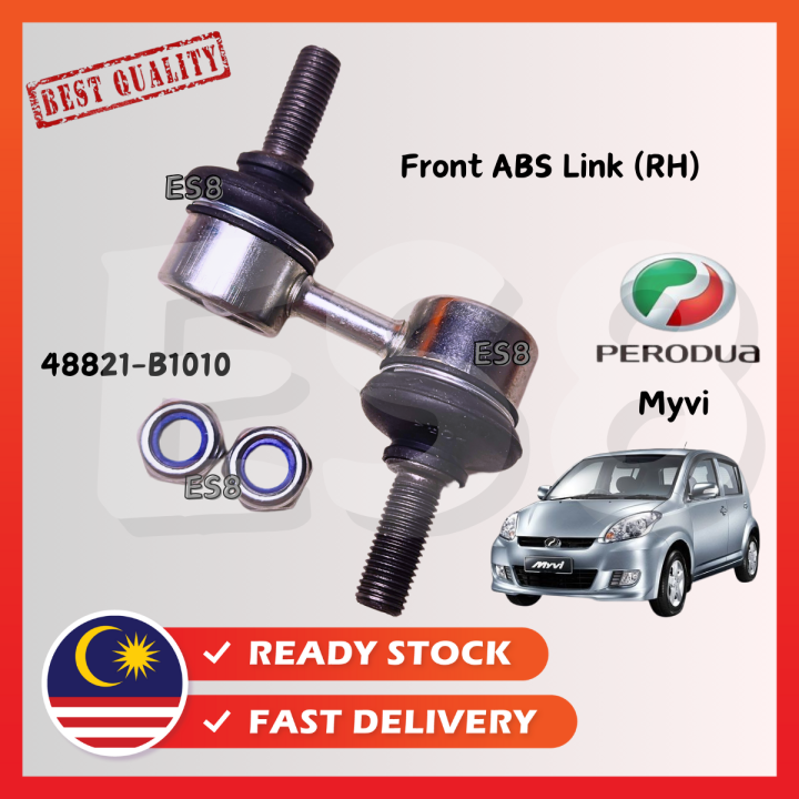 Perodua Myvi front Stabilizer Link/ Absorber link ABS(LH)48831-B1010 ...