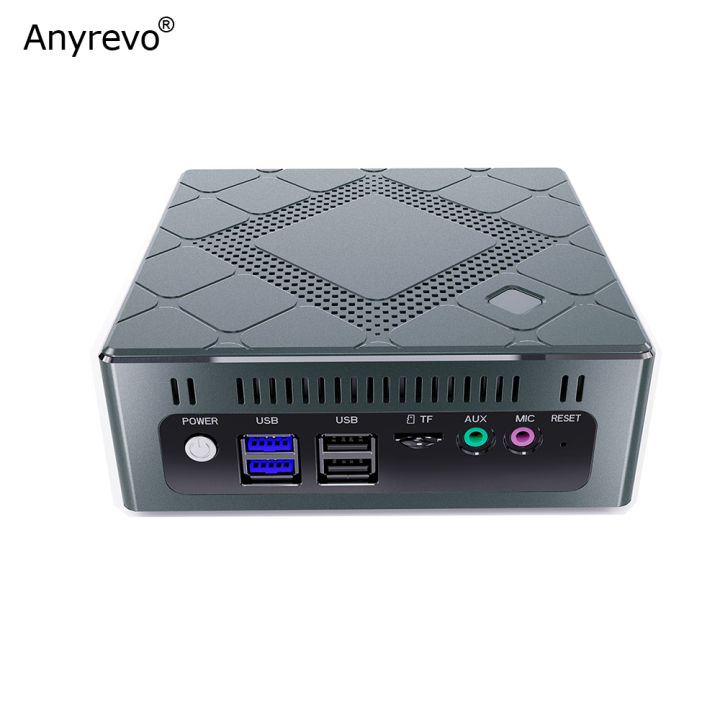 10th Gen Intel Core i7 10810U Hexa Core Gaming Computer Windows Mini PC 4K 60Hz Nettop HTPC with ...