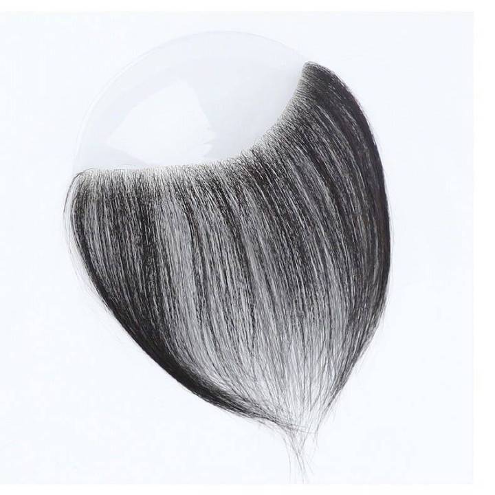 【IN STOCK】Toupee hair men Hairline ±1.2x15cm ultra-thin hairline wig ...