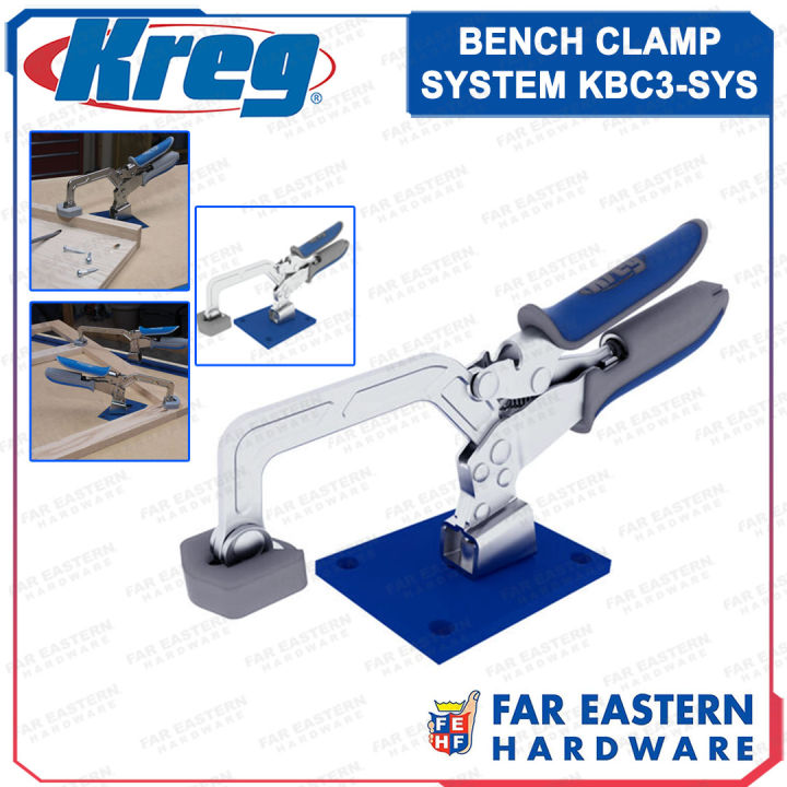KREG Bench Clamp System KBC3-SYS | Lazada PH