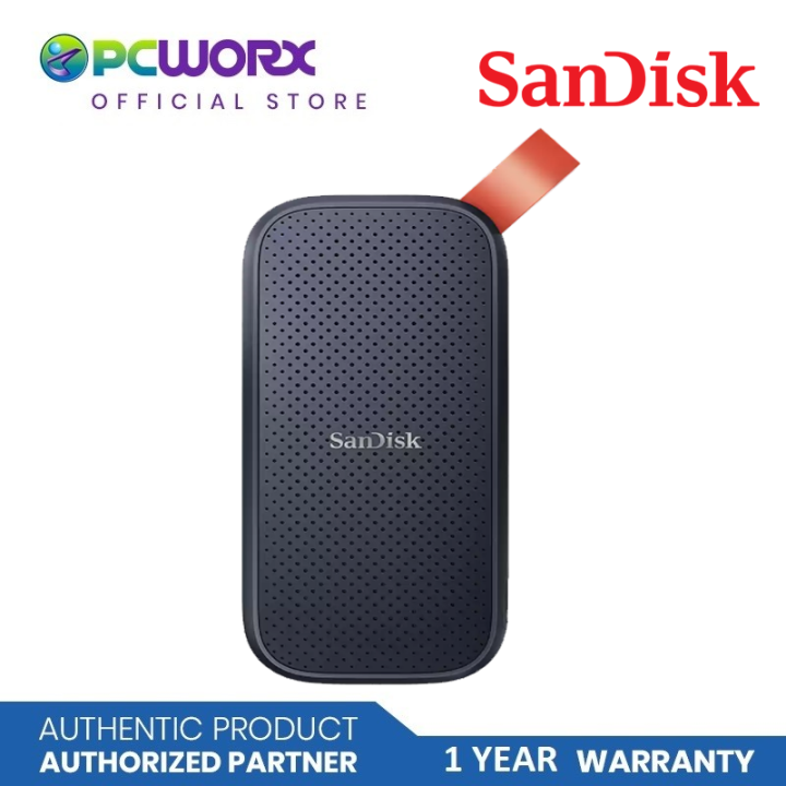 SanDisk SDSSDE30 Portable SSD USB3.2 Gen2 Read Speed up to 520MB ...