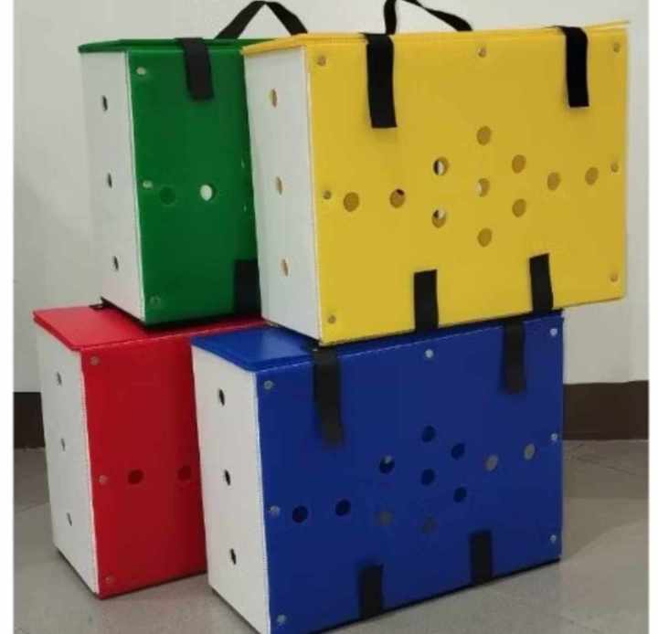 Derby box single collapsible plastic for gamefowl | Lazada PH