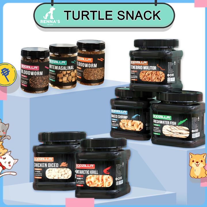 Renna's High Nutrition Tortoise or Turtle Food Pellets Turtle Snack ...
