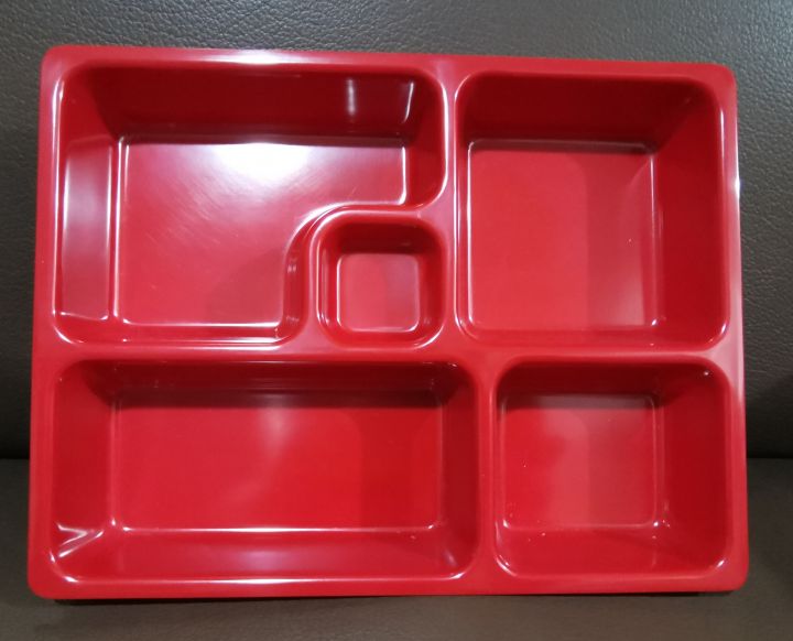 [MELAWARES] LUNCH TRAY- 100% MELAMINE | Lazada PH