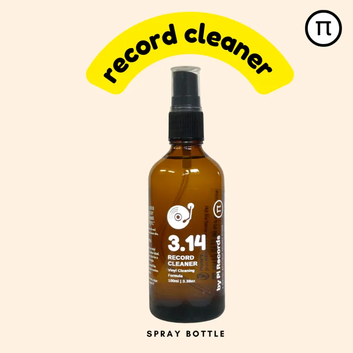 Pi Records 3.14 Vinyl Record Cleaner Solution 100ml | Lazada