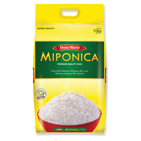 Doña Maria Miponica White Rice 10kg | Lazada PH