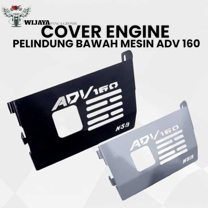 Cover engine cover pelindung bawah mesin PNP ADV 160 WJYY55 | Lazada ...