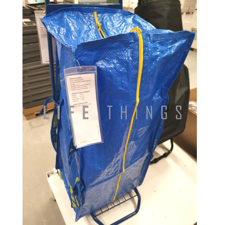 IKEA KNALLA/ FRAKTA/ Bag Multipurpose, Cool Bag, Beg | Lazada