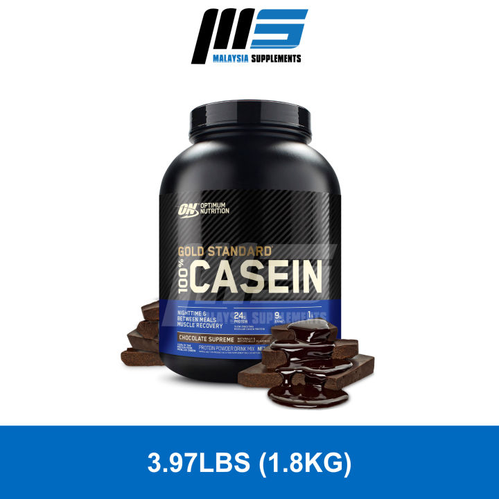 Optimum Nutrition Casein 3.97lbs | Optimum Nutrition | Protein Powder ...