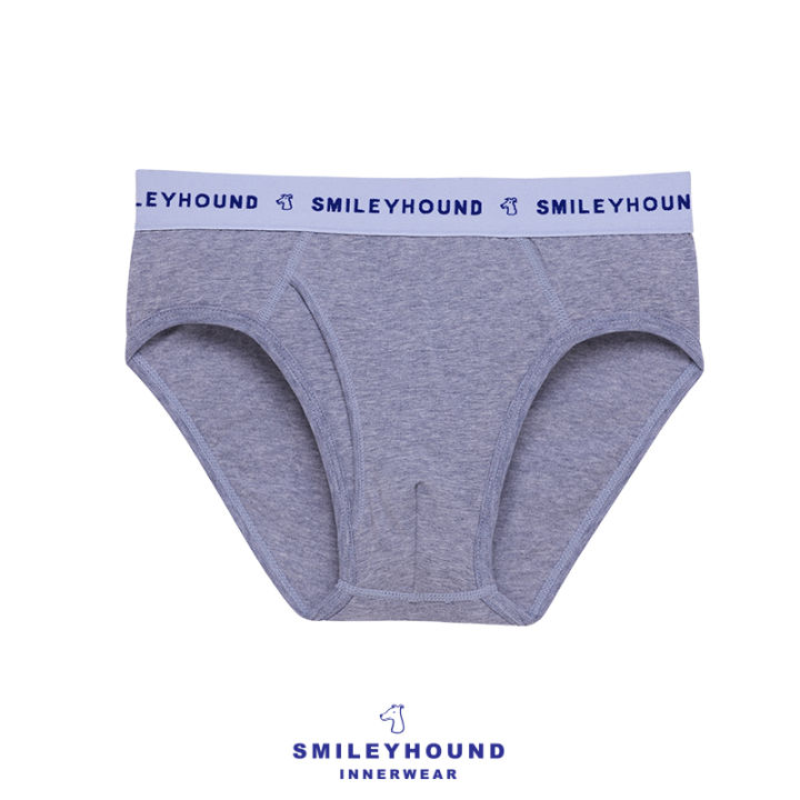 SMILEYHOUND INNERWEAR กางเกงในผู้ชาย ผ้า cotton spandex รุ่น CU2103 | Lazada.co.th