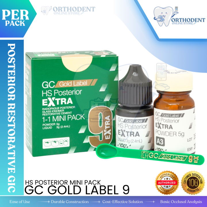 Orthodent2021 | Fuji 9 Glass Ionomer Cement by GC - Elevate Your ...